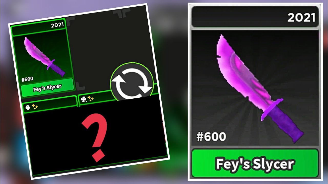 YAYY! FINALLY WE GOT FEY's SLYCER [SURVIVE THE KILLER] - YouTube