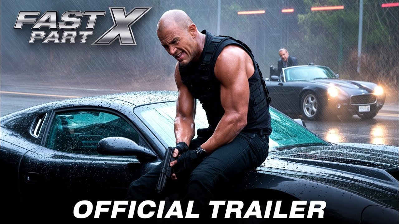 FAST X: Part 2 (2025) - First Trailer |Announcement | Paul Walker, Vin ...
