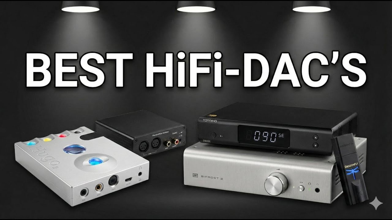 The Best Hi-Fi Dac's of Today - YouTube