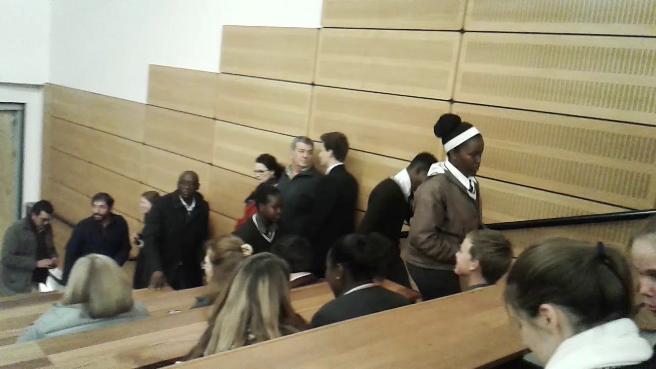 Wits mathematics competition award ceremony for schools - YouTube