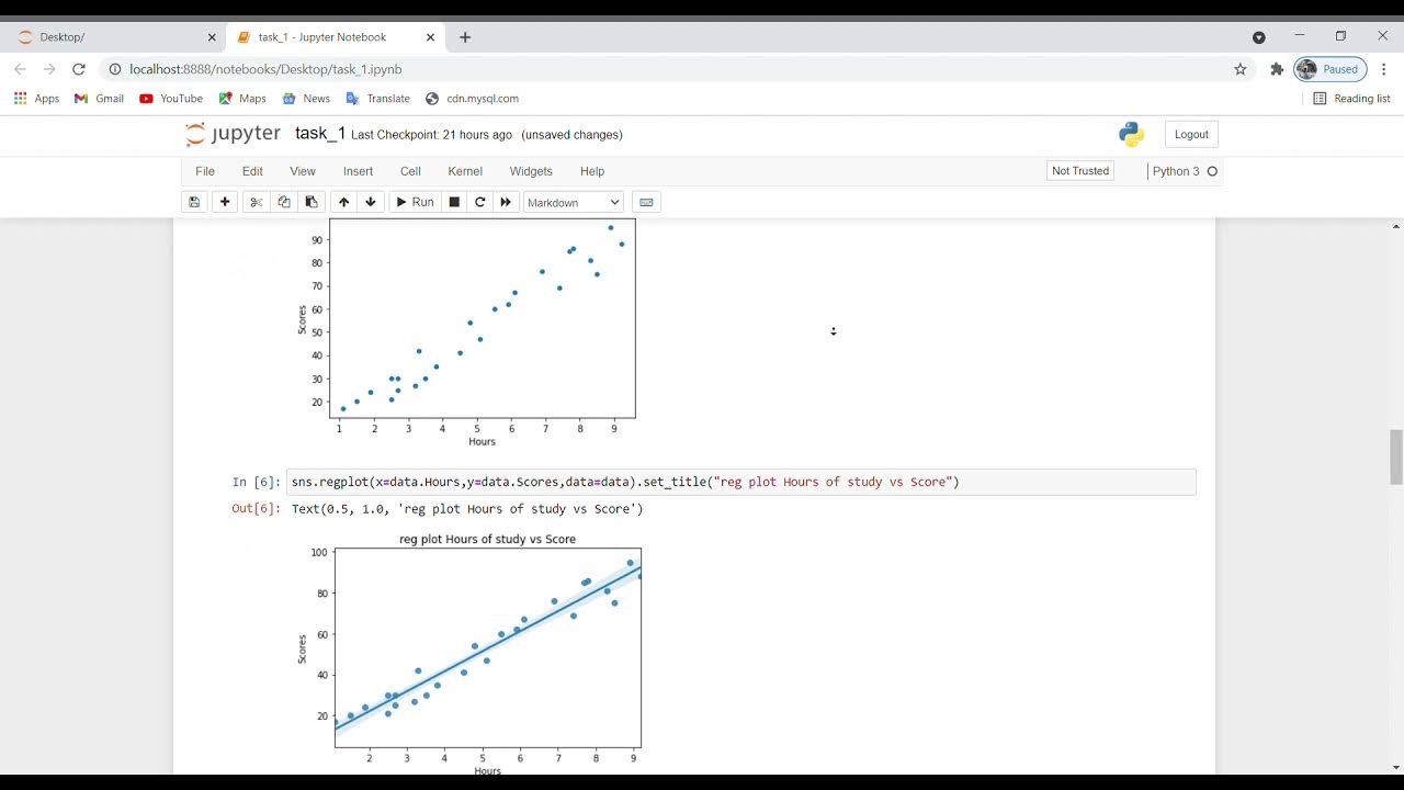 task 1 Jupyter Notebook - YouTube