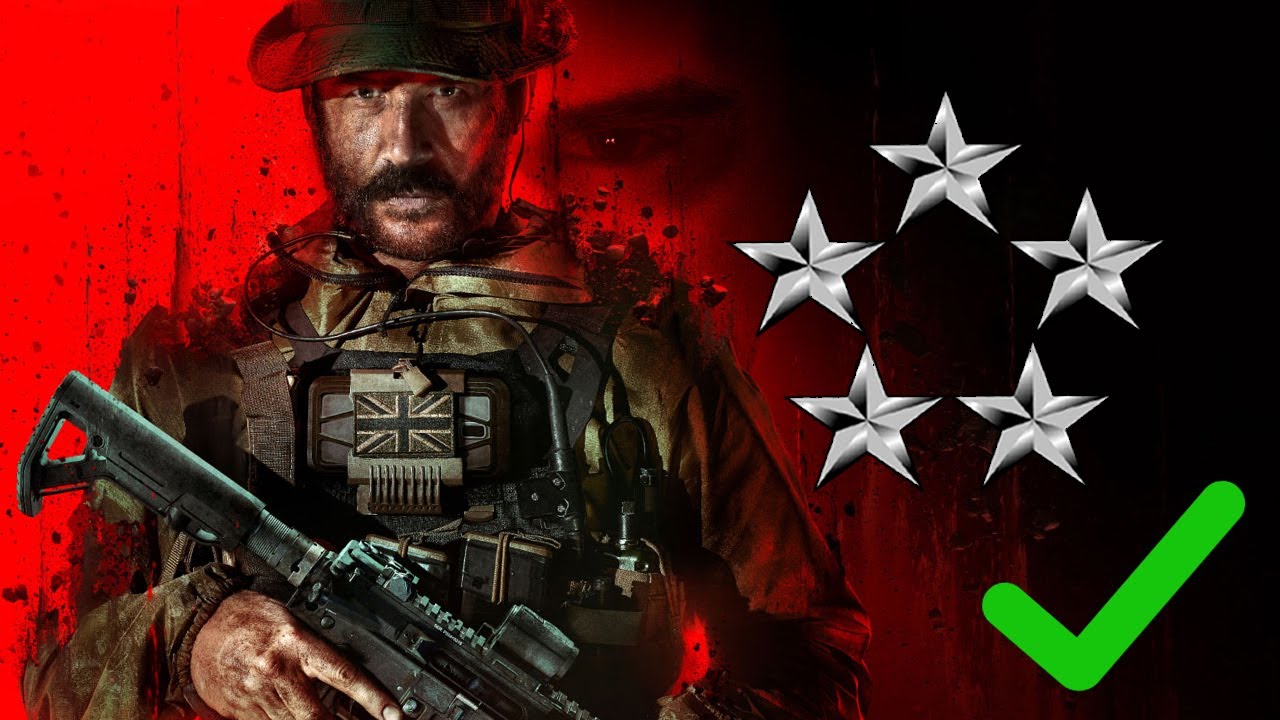 THIS is MAX LEVEL in MW3! - YouTube