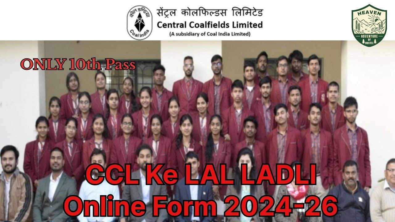 CCL KE LAL LADLI FORM FILLING 2024-26 | HEAVEN @AdventureofHostel-x ...