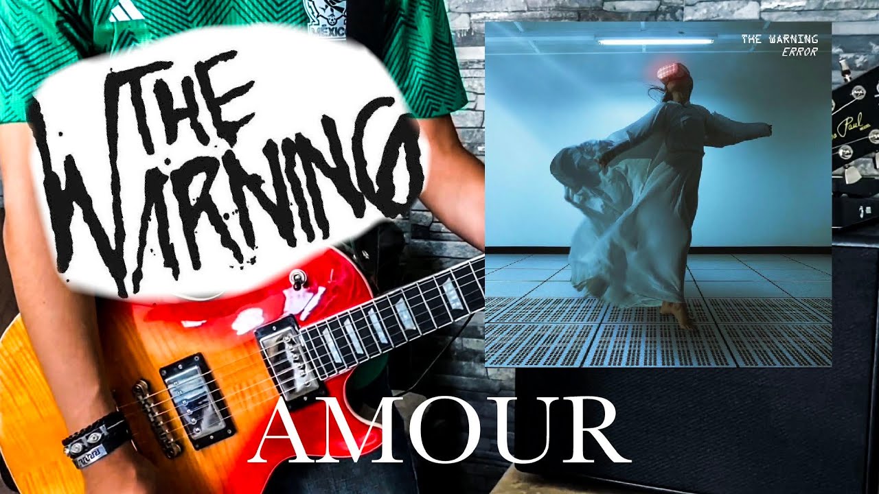 The Warning - AMOUR - Guitar Cover by Vic López - YouTube
