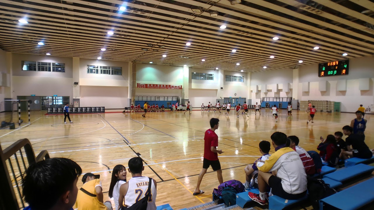〖比賽片段〗POLY HANDBALL TEAM VS NTU - YouTube