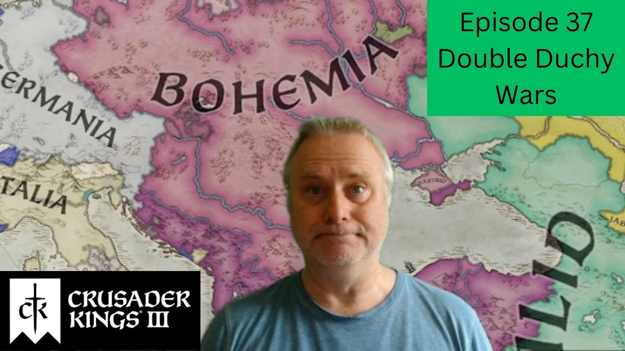 Bohemia 867 Uniting the Slavs CK3 Episode 37 - YouTube
