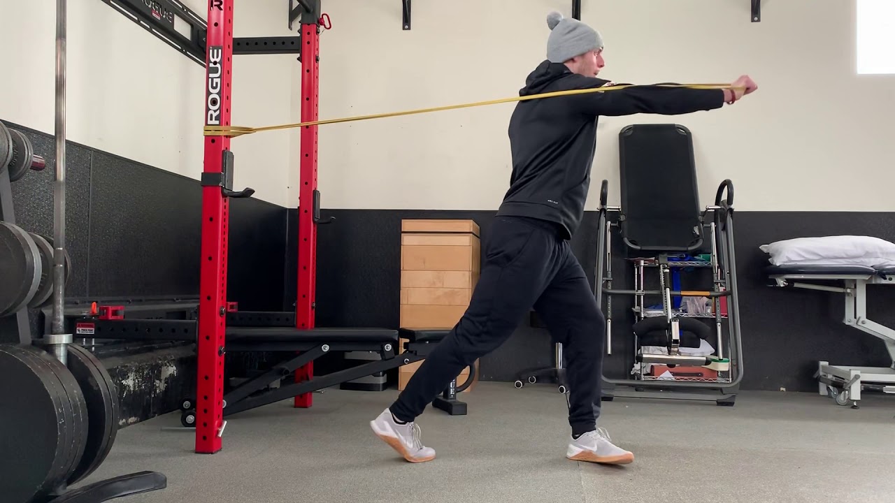 Band Rotational Punch - YouTube