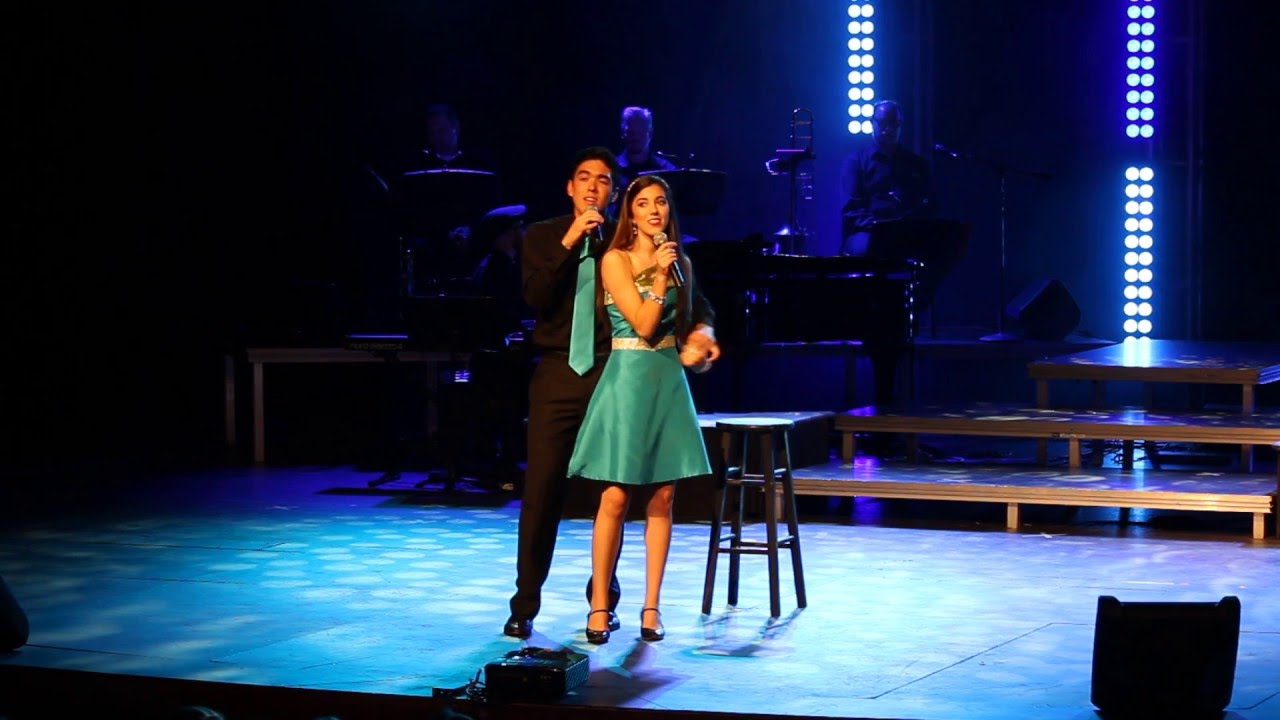 Something Stupid - Robbie Herrera and Bailey Dohman - YouTube