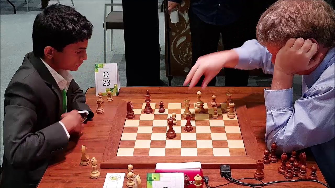 GM Shirov (Latvia) - GM Nihal Sarin (India) + PGN 5m - YouTube