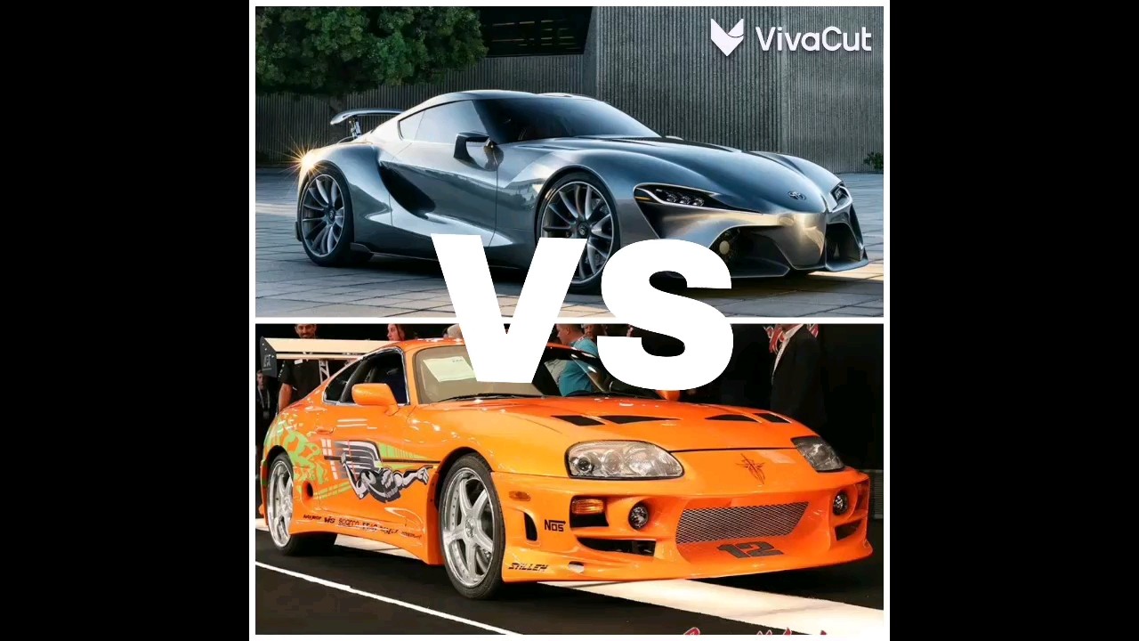 OLD SUPRA VS NEW SUPRA - YouTube