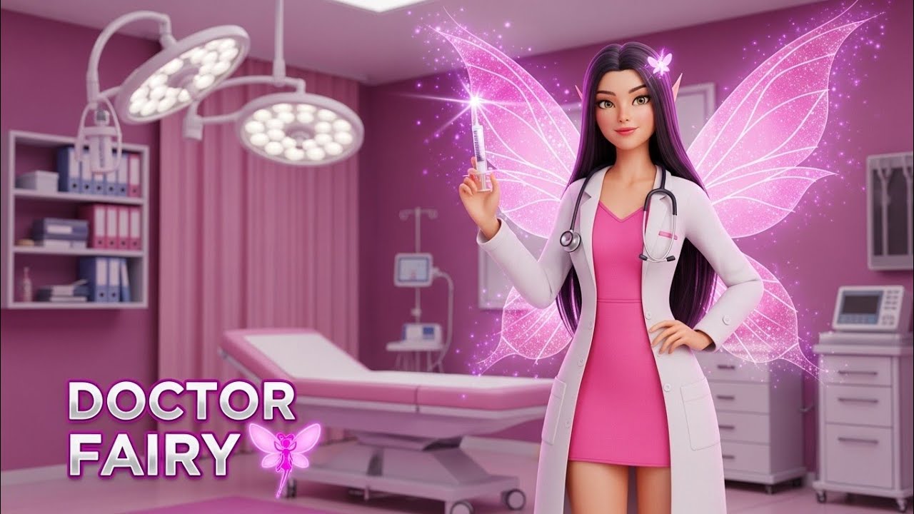 Doctor Fairy | The Healer of Hearts | Fairytale Story 🧚🏻‍♀️🩺 - YouTube