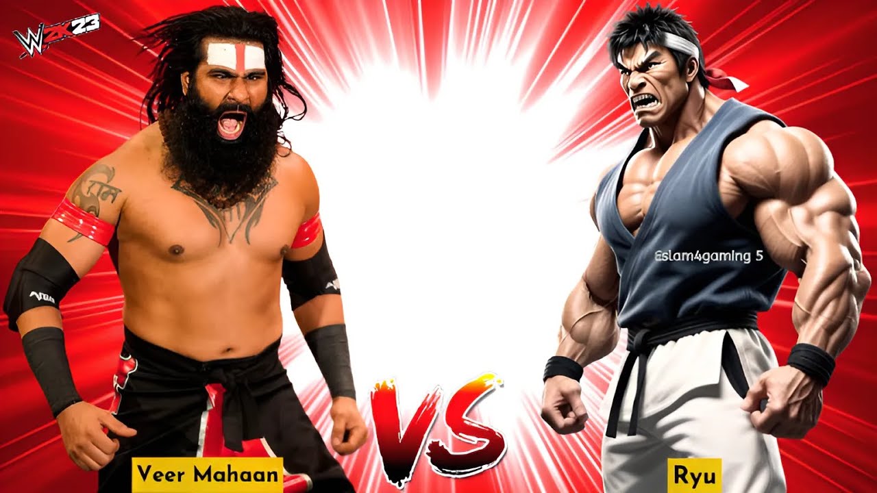 Veer Mahaan vs. Ryu | Extreme Rules | Iron Man Match | SMACKDOWN | WWE ...