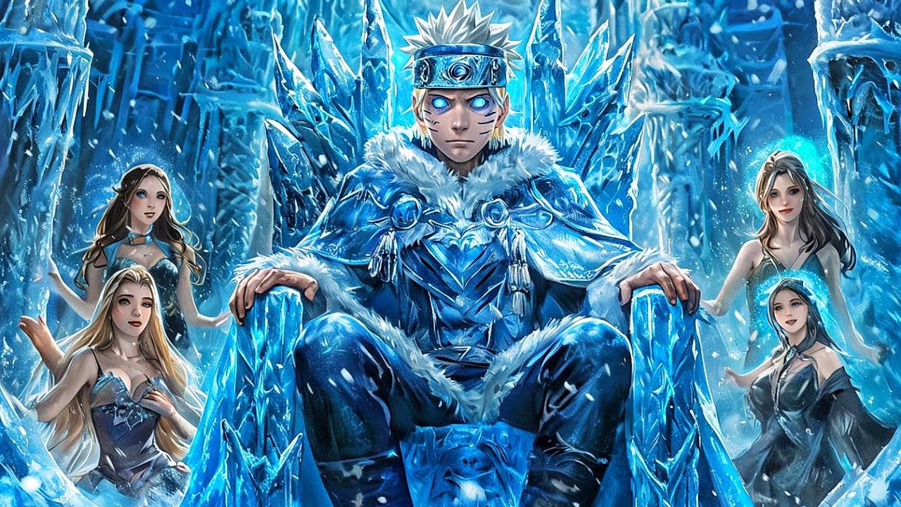 Naruto Rules as the King of Hail, Leading a Harem by His Side - YouTube