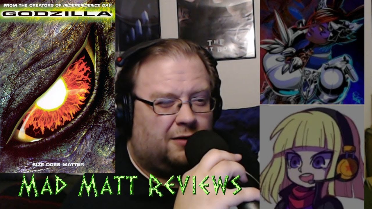 Mad Matt Reviews #81 Godzilla (1998) - YouTube