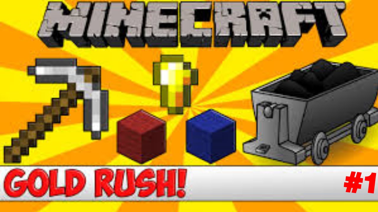 Minecraft - Gold Rush #1 Iniziamo bene - YouTube