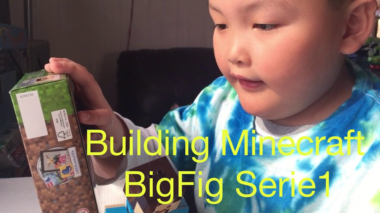 Episode 1: Minecraft Big Figures series 1 - YouTube
