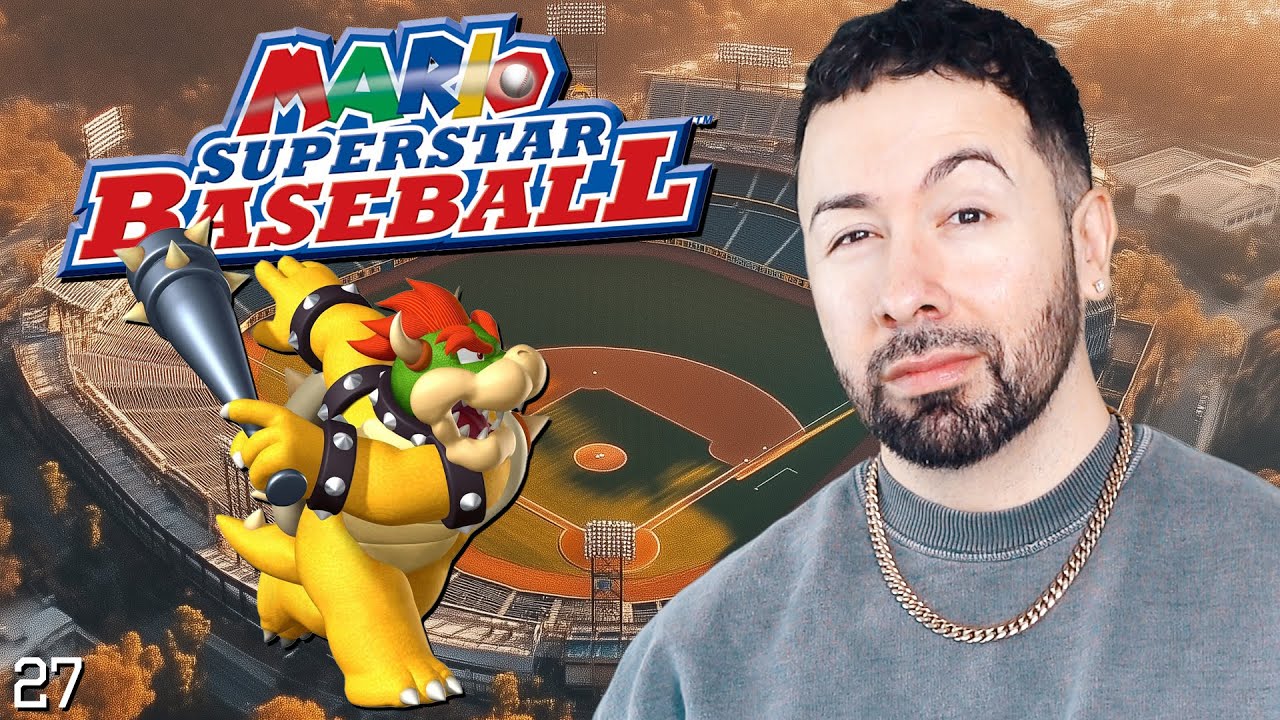Bowser Bush League - Mario Superstar Baseball #27 | Luis Gusto Games ...