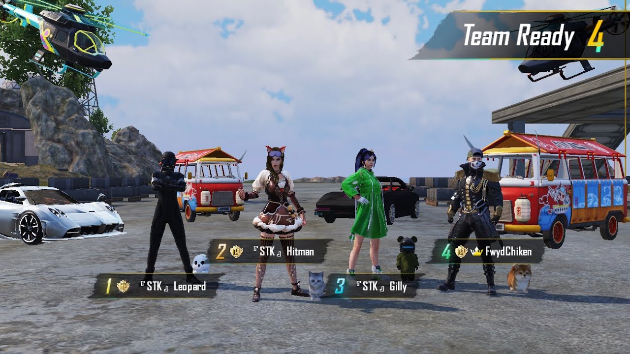 Pubg Mobile Shadow Force GamePlay - YouTube