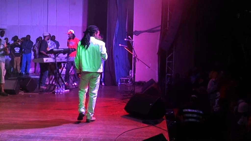 King Labash live @ Tony Rebel Show Live in Zimbabwe - YouTube