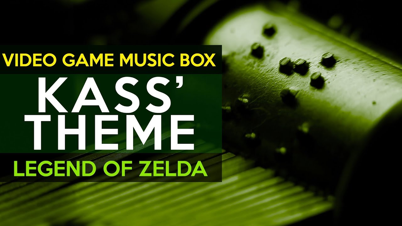 Legend of Zelda: Kass' Theme || Video Game Music Box - YouTube