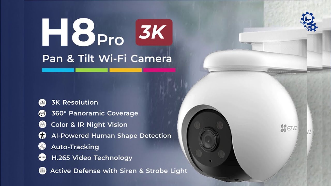 How to Set Up Your EZVIZ Camera – Easy Step-by-Step Guide! - YouTube