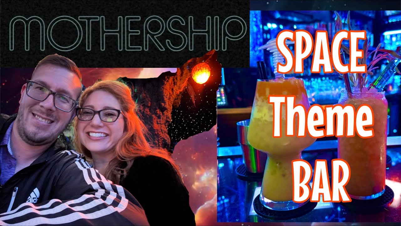 The Mothership, San Diego Space Themed Bar - YouTube
