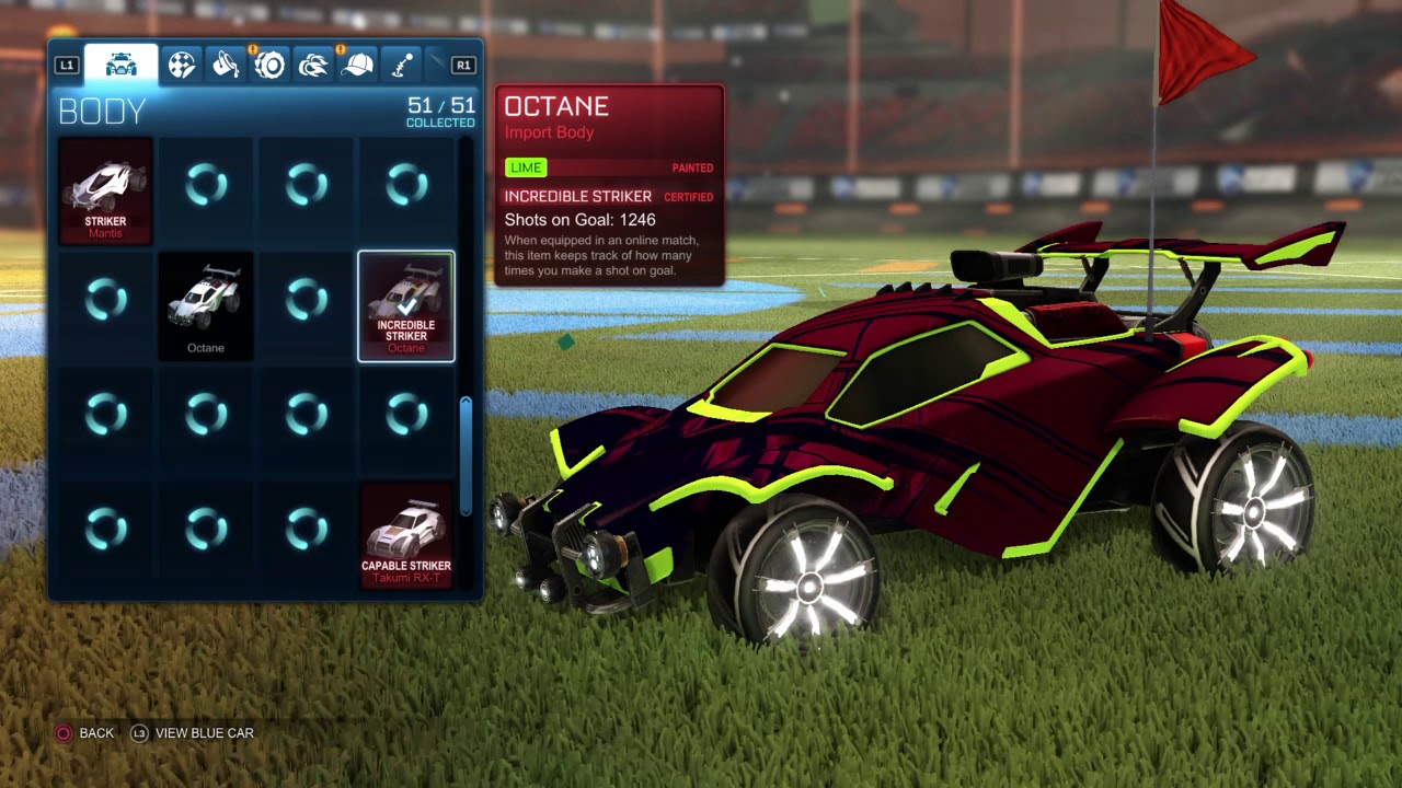 Rocket League Menu Lag after Autumn update 1.37 ps4 - YouTube