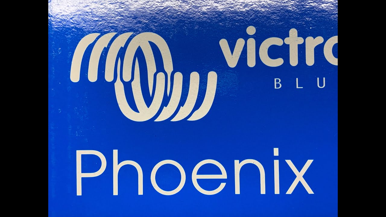 Victron Energy Phoenix inverter testing and review - YouTube