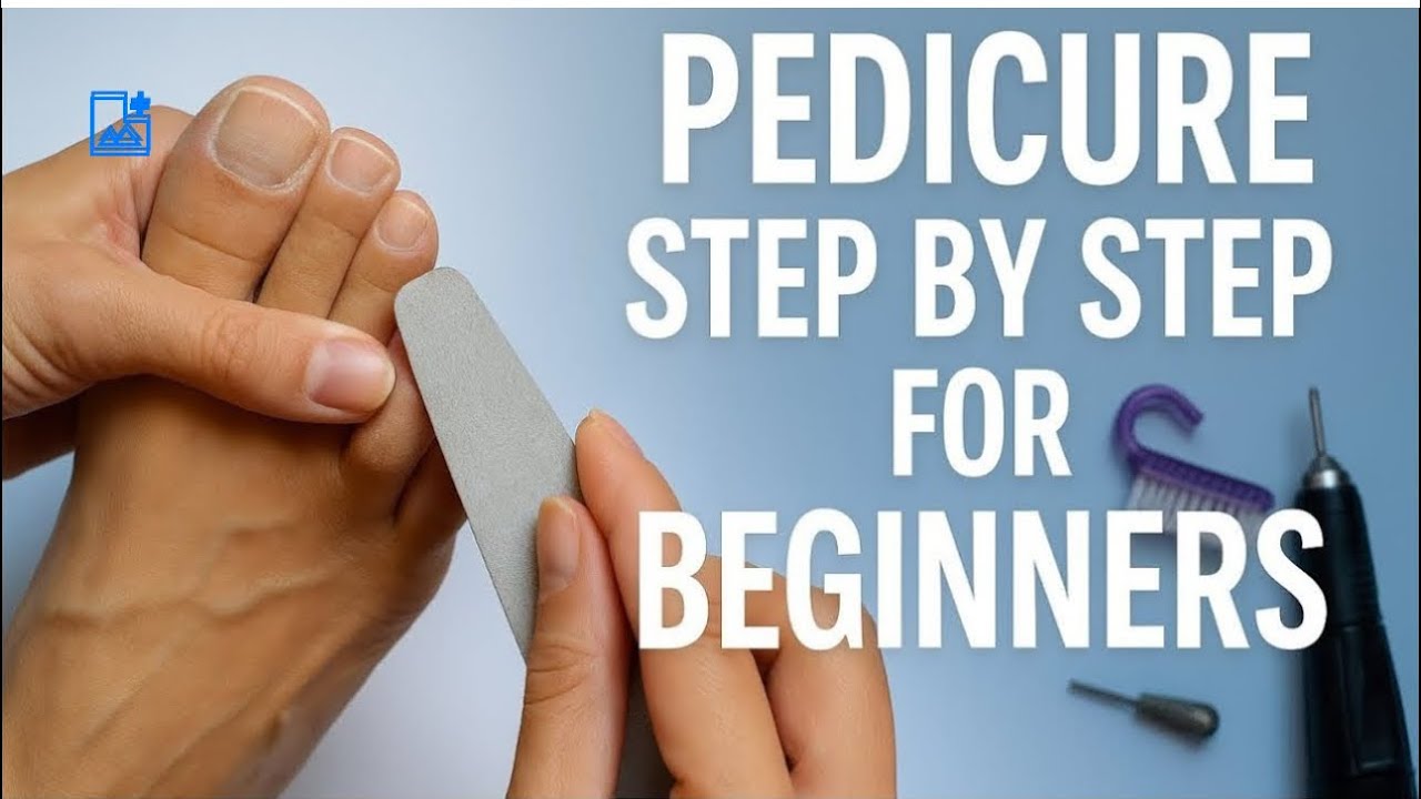Beginner Pedicure Tutorial | Smooth Feet Made Simple - YouTube