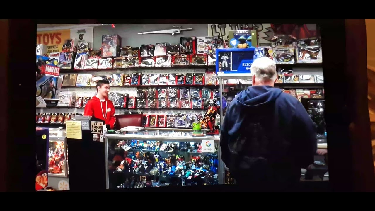 Lawson with LT Toys and Stuff interview 14 year old owner of a toy ...