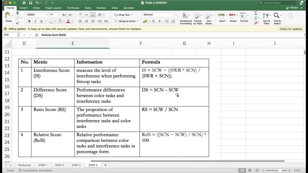 Task 2: Data Analysis Tutorial (Stroop Task) - YouTube