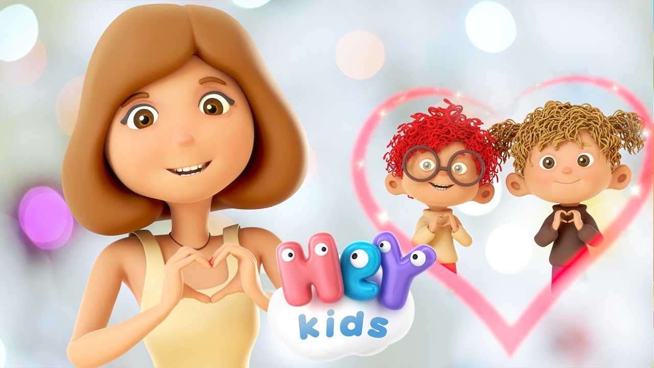 Szeretlek dal ️ Gyerekdalok és mondókák | Rajzfilm gyerekeknek ...