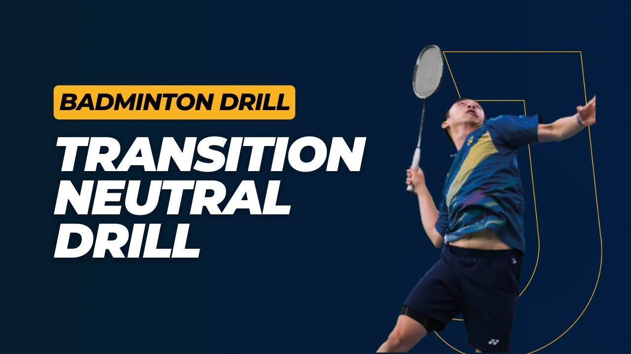 Mastering Neutral Play: Essential Badminton Drill for Control - YouTube