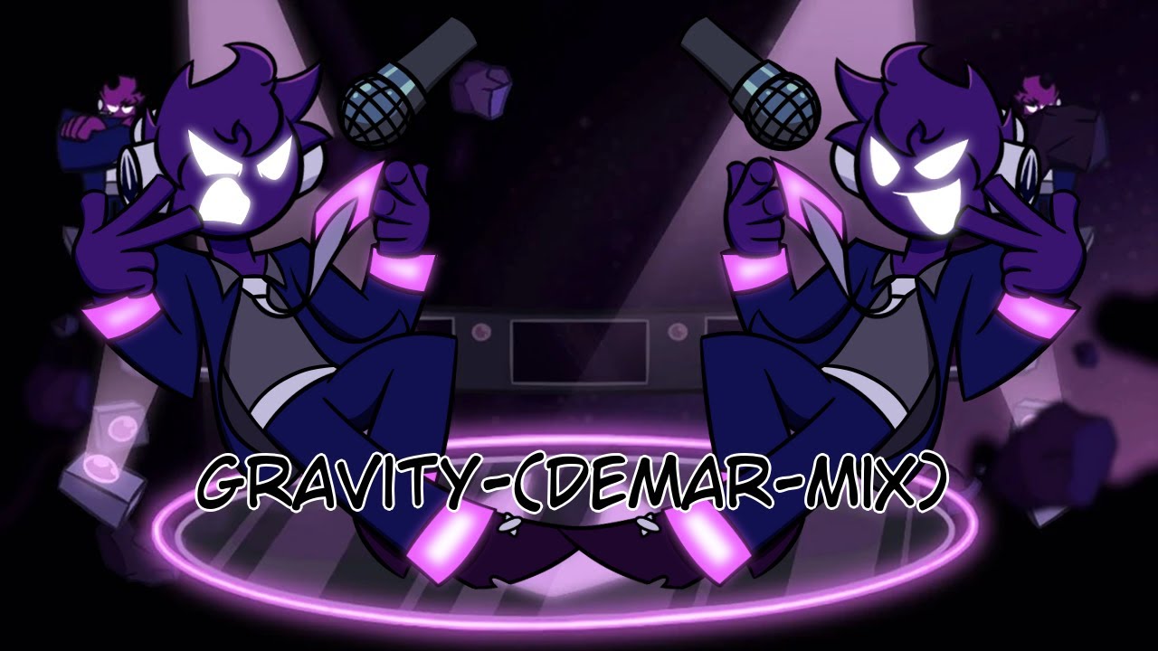 gravity-(Demar-Mix) (Angry Void Vs. Happy Void) _ Friday Night Funkin ...