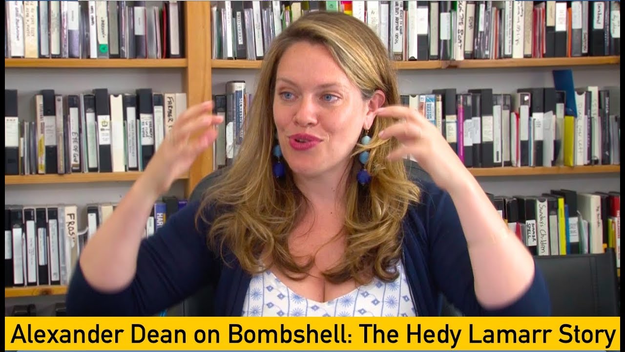 Alexandra Dean on Hedy Lamarr The Inventor - YouTube