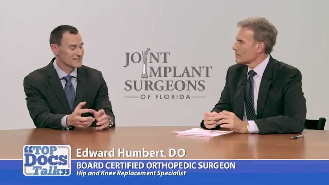 MEET DR HUMBERT HIP AND KNEE REPLACEMENT - YouTube