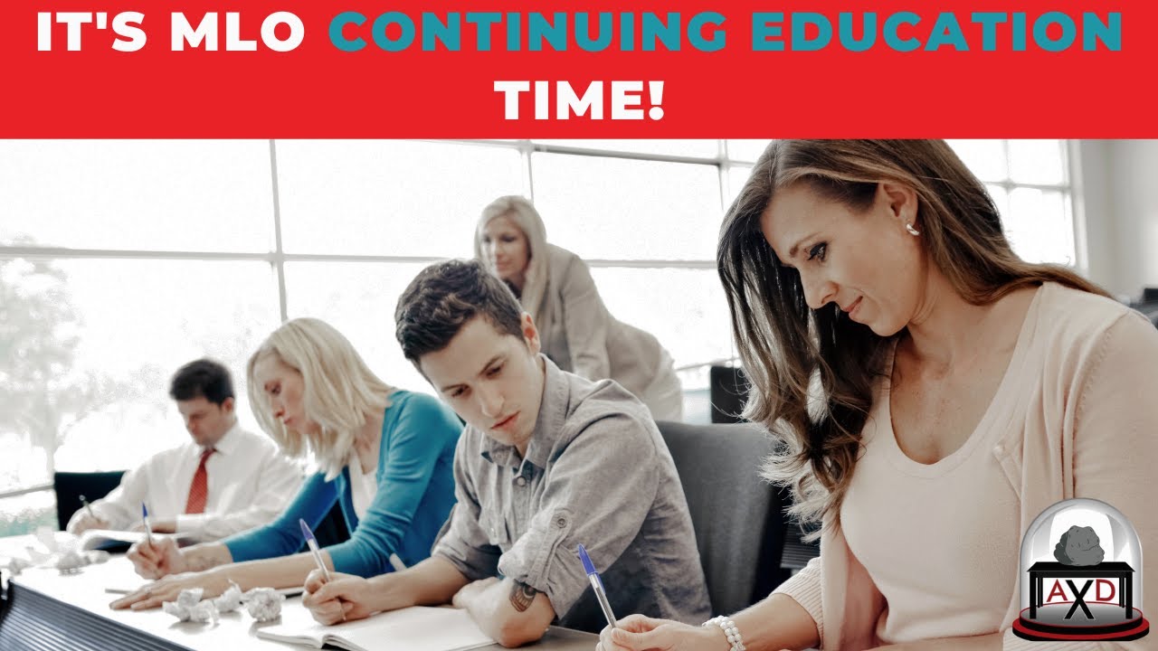 MLO Continuing Education - YouTube