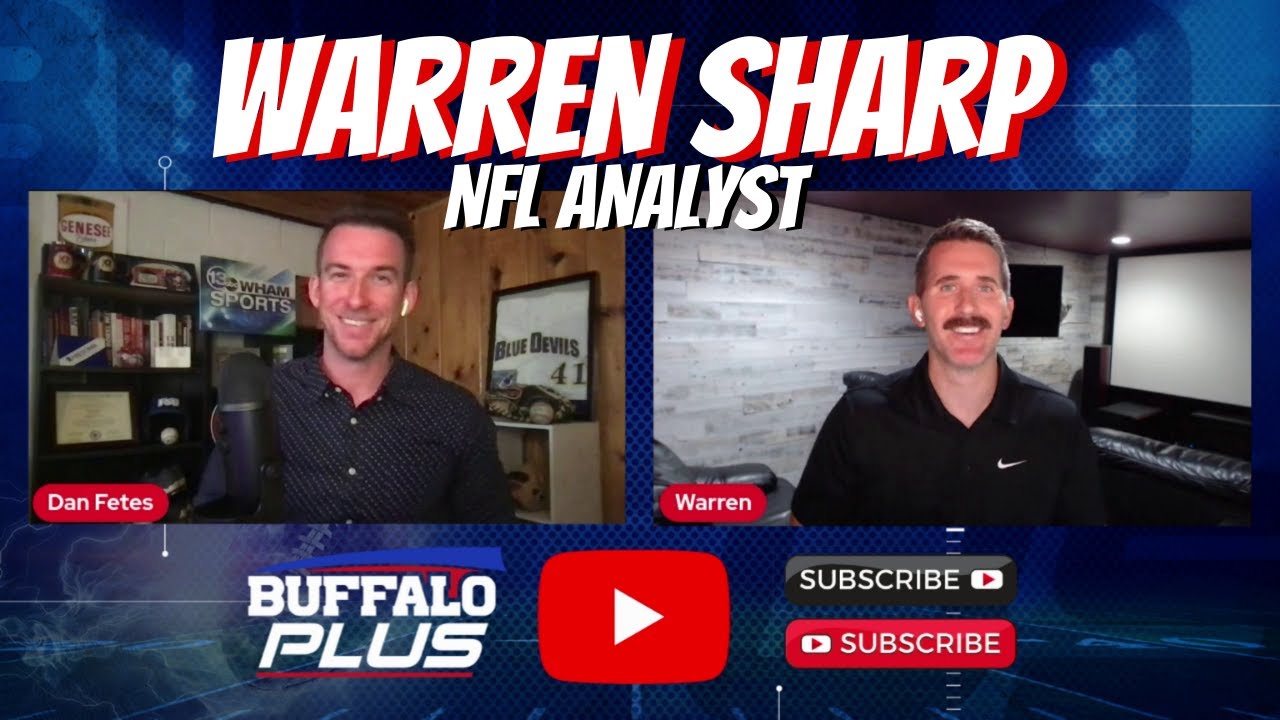 NFL Analyst WARREN SHARP breaks down the Bills heading into the 2021 ...