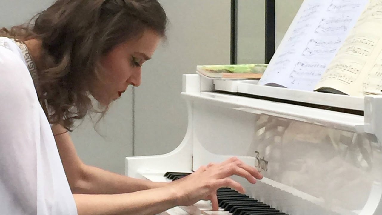 Contemporary Piano Music - Gaby Kapps - Two Preludes for Sappho - YouTube