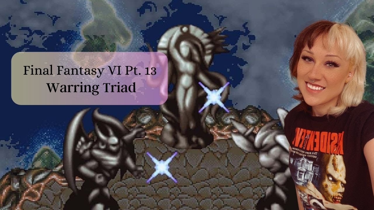 The Warring Triad - Final Fantasy VI Stream Pt. 13 - YouTube