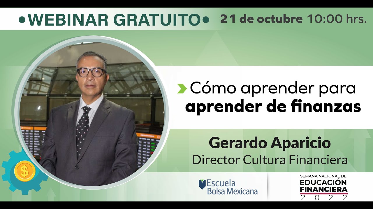 Cómo aprender para aprender de finanzas - YouTube