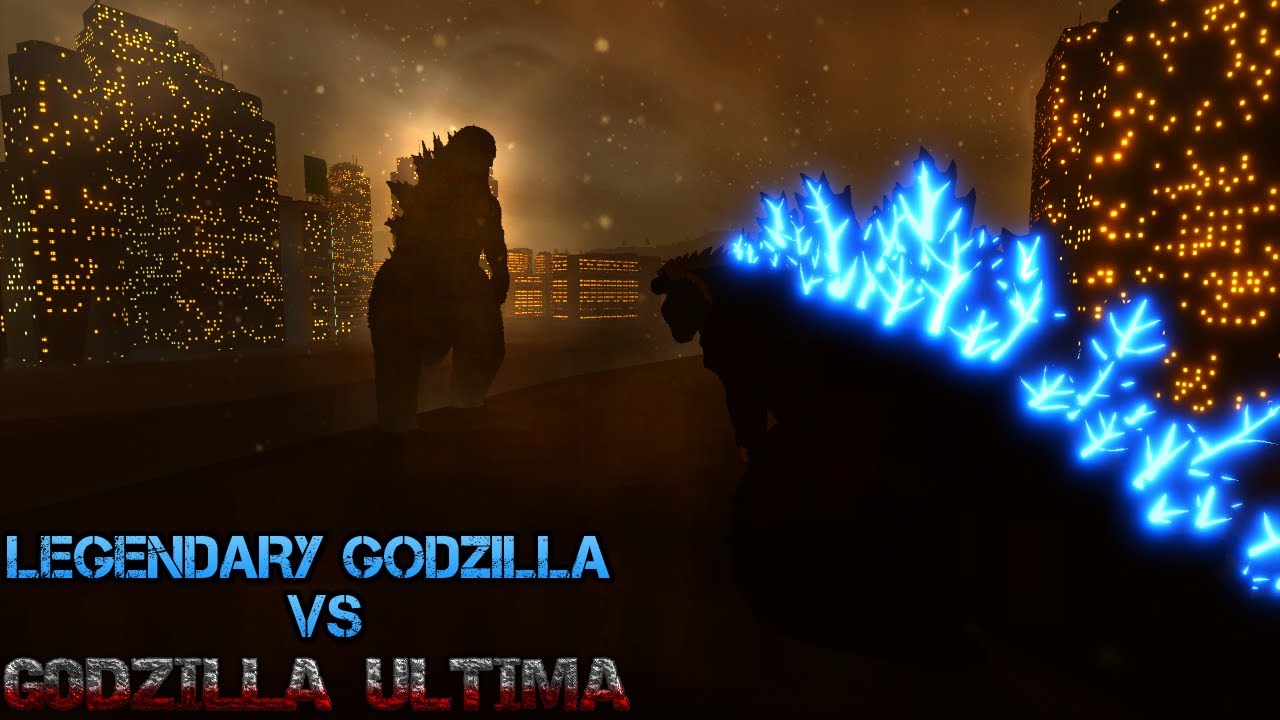 Godzilla VS Godzilla Ultima cinematic- Kaiju Arisen 5.0 - YouTube
