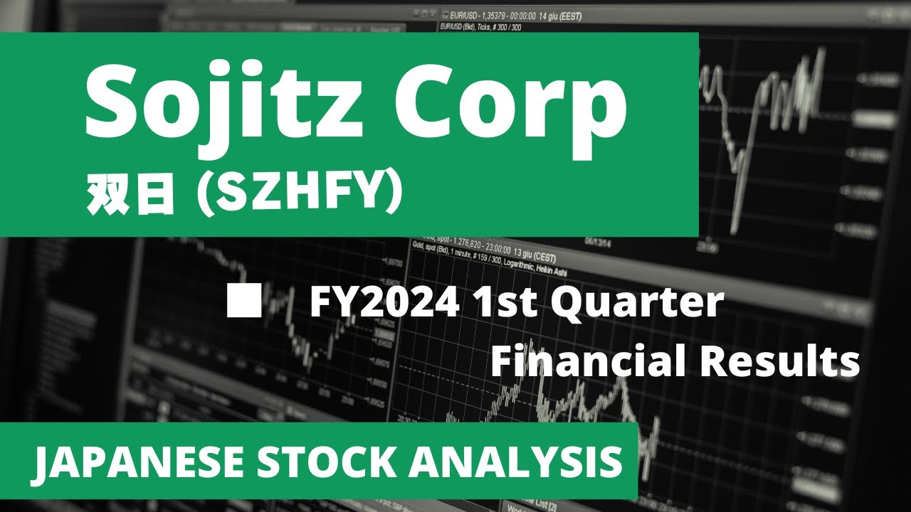 Sojitz Corp // FY2024 1st Quarter Financial Results - YouTube