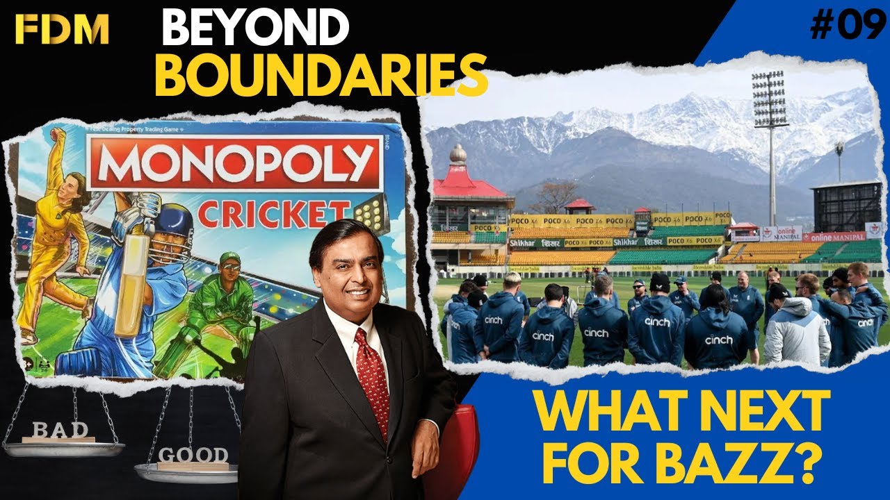 Ambani Control for Cricket in India or BCCI? All Bazz No Ball? # ...