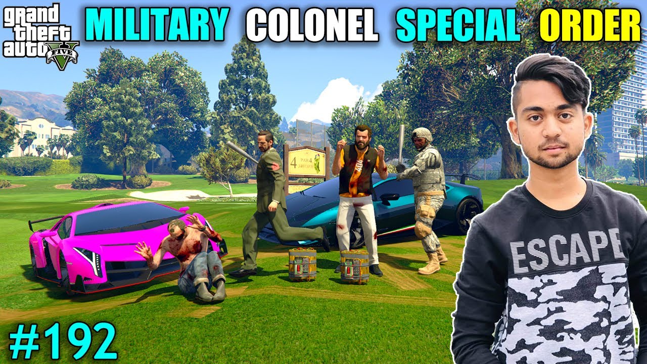 MILITARY COLONEL KIDNAP TREVOR | MILITARY COLONEL SPECIAL ORDERS TO ...