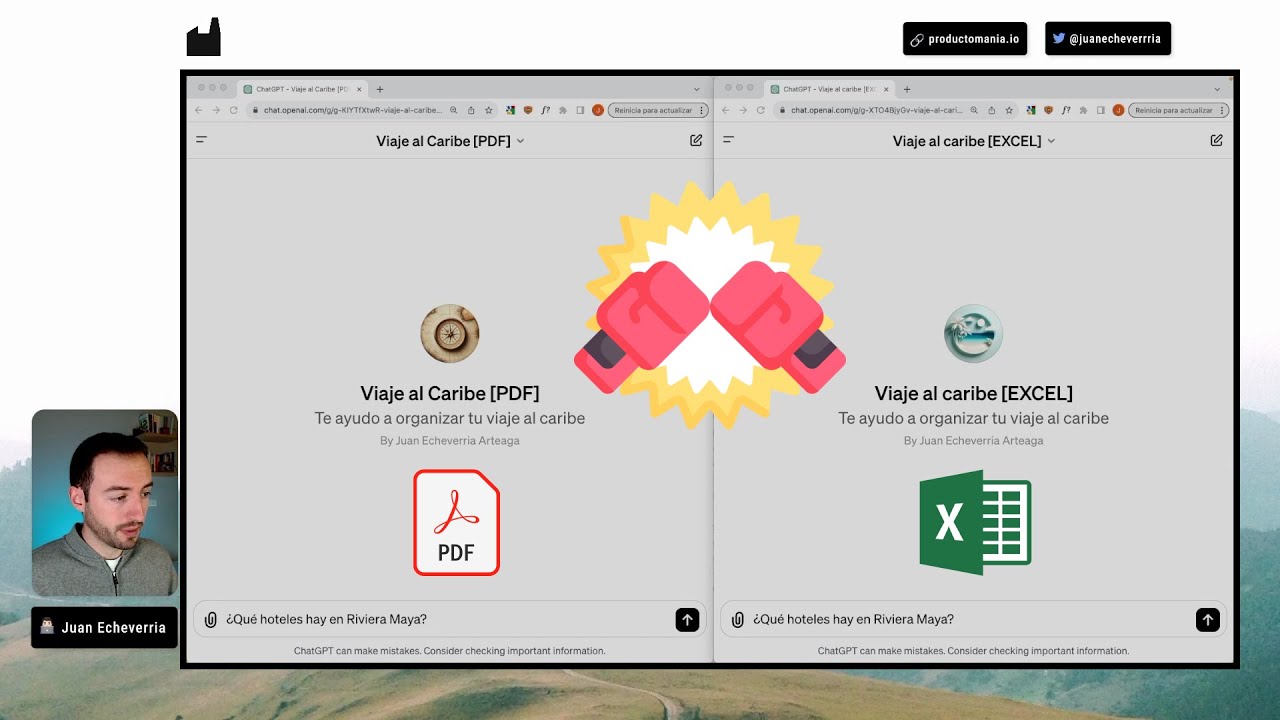 Cómo SUBIR documentos a un GPT para que FUNCIONE BIEN - YouTube