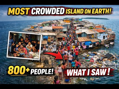 Visiting the Most Crowded Island on Earth (I can’t forget what I saw13 February 2026