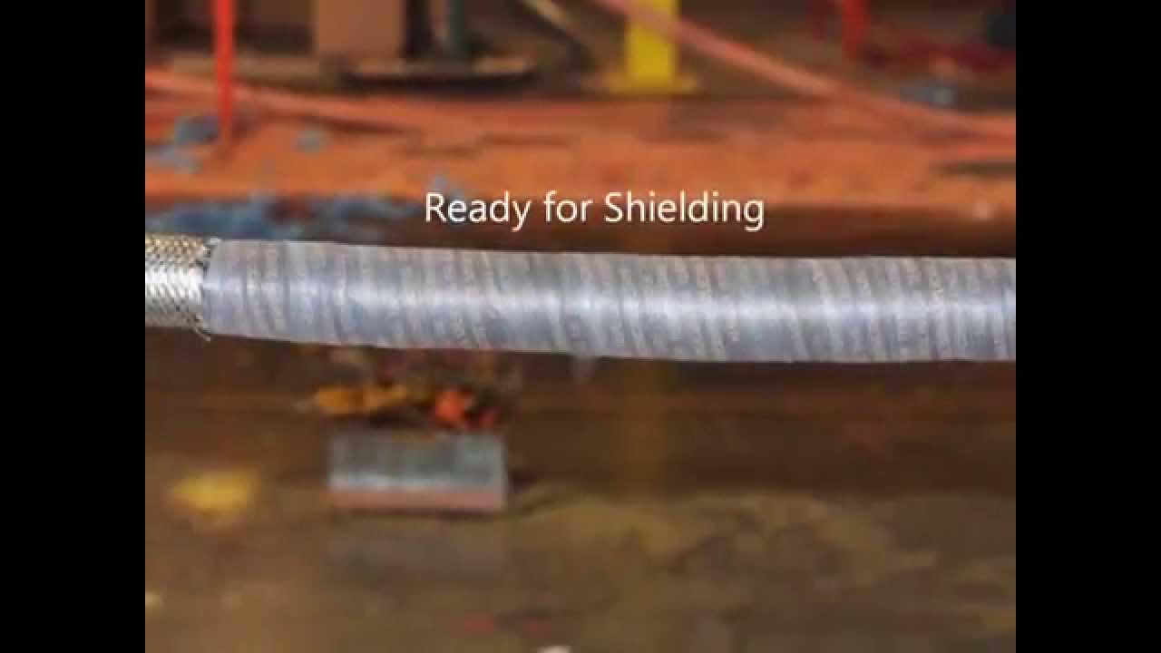 Flexible High Voltage Cable Repairs Mining & Substation Cables - YouTube