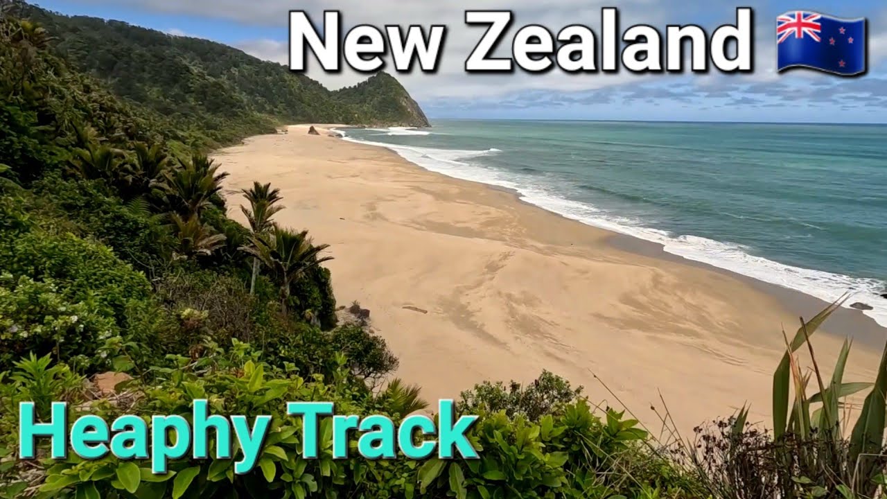 Heaphy Track New Zealand - YouTube