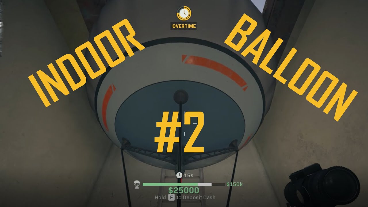 Call of Duty: Warzone - How to Deploy Cash Balloon Inside a Building #2 ...